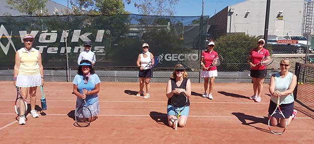 MEMRLTA Tennis Comp, Ladies' Doubles, Melbourne